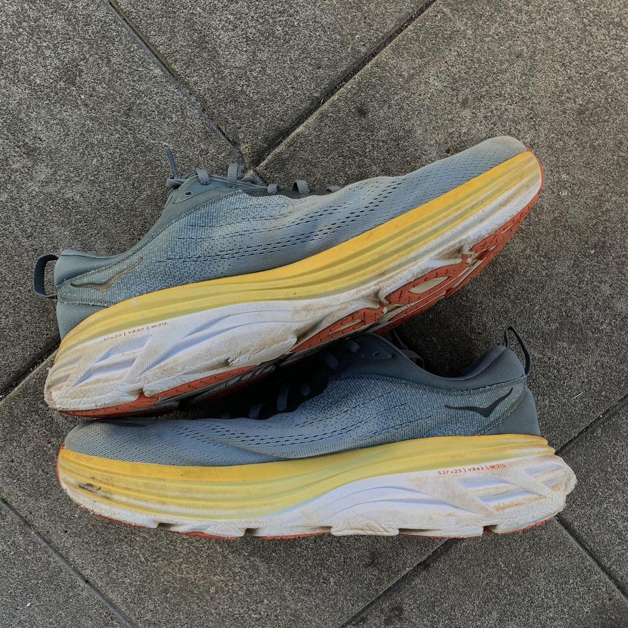 VINTAGE BLUE HOKA HOKA SHOES SZ 11 #vintage #blue... - Depop