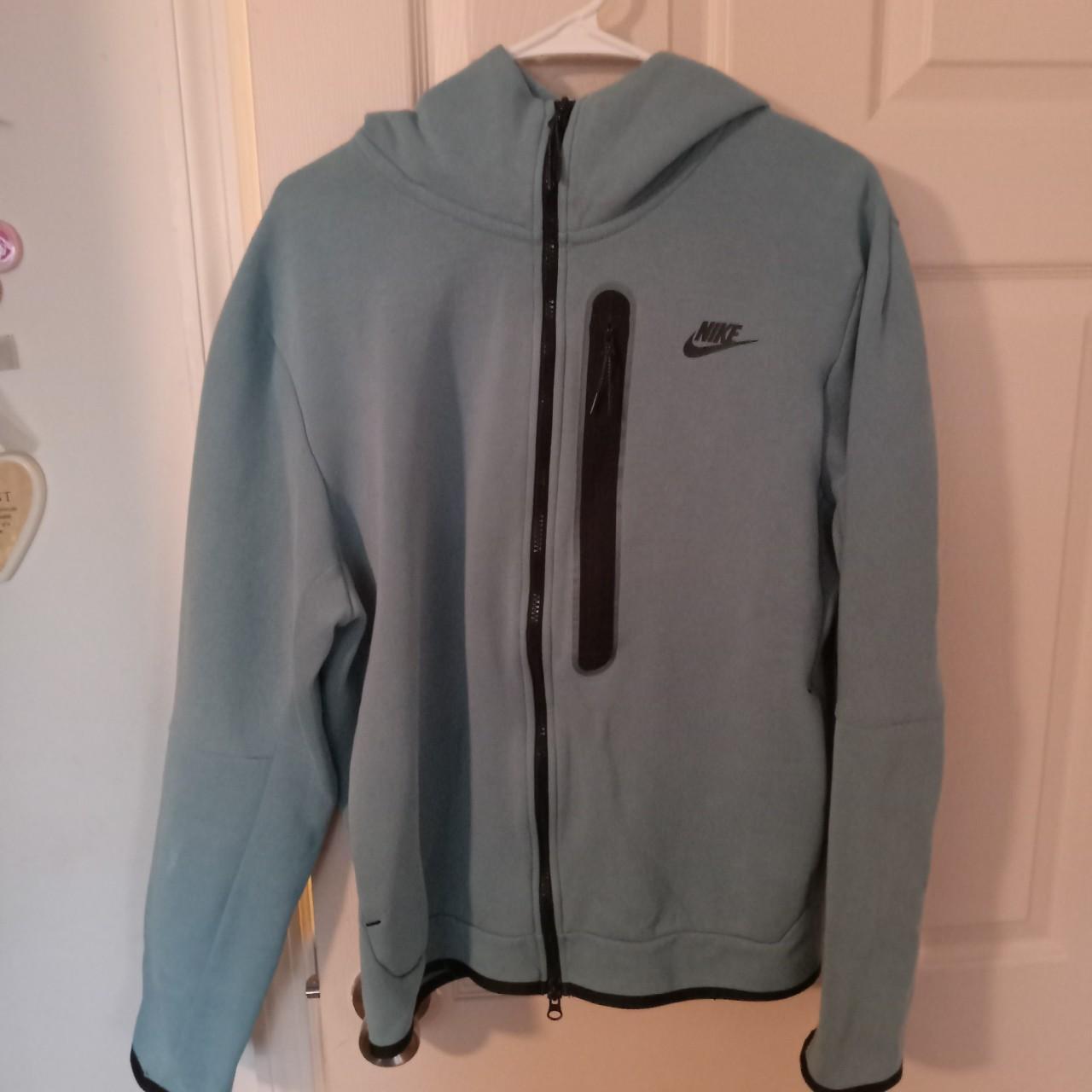 Nike tech fleece jacket used in great condition size... - Depop