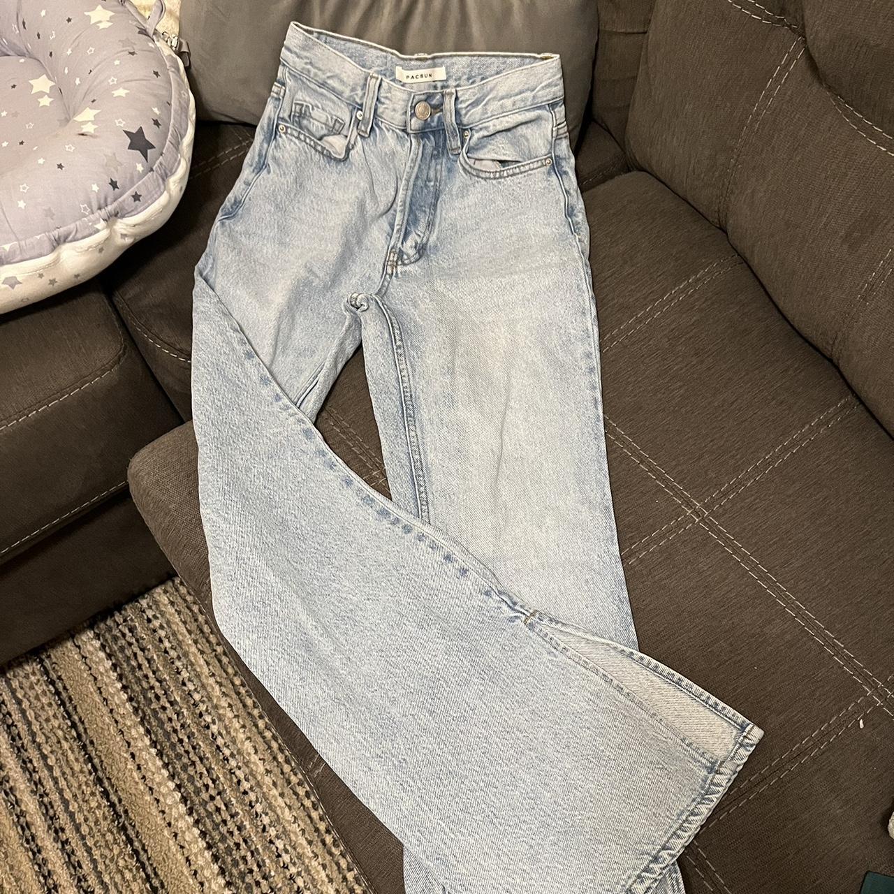 High rise boot cut pacsun jeans, absolutely loved... - Depop