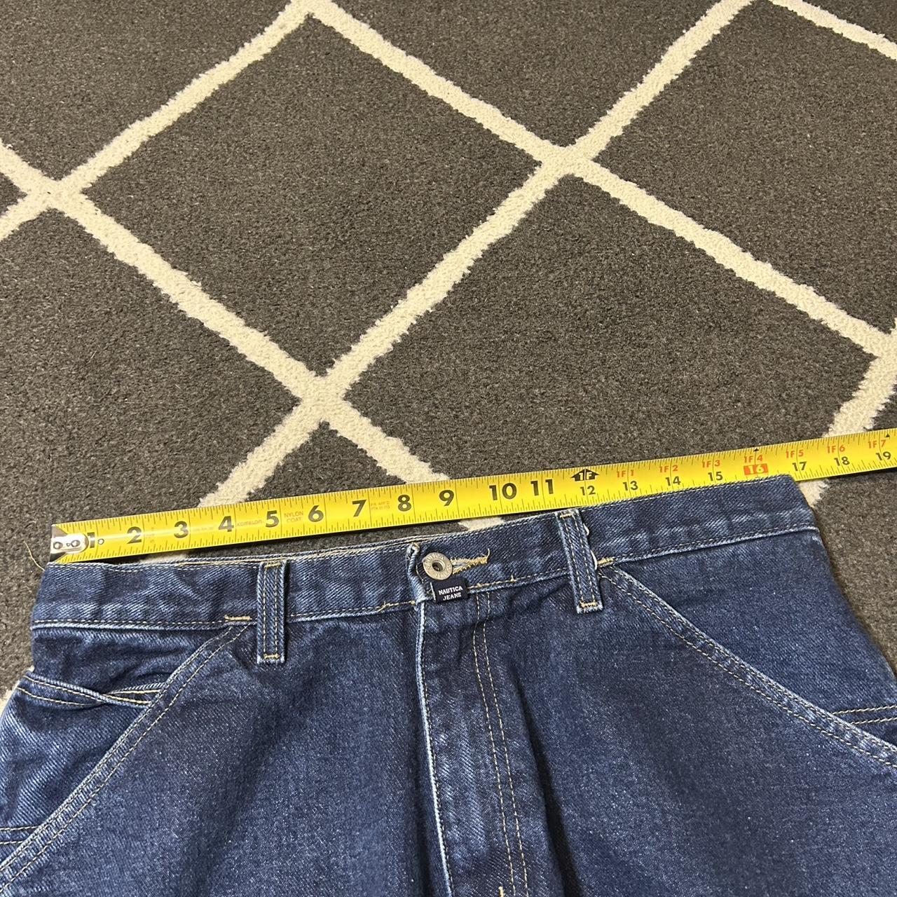 Vintage Nautica Baggy Carpenter Denim Jean... | Depop