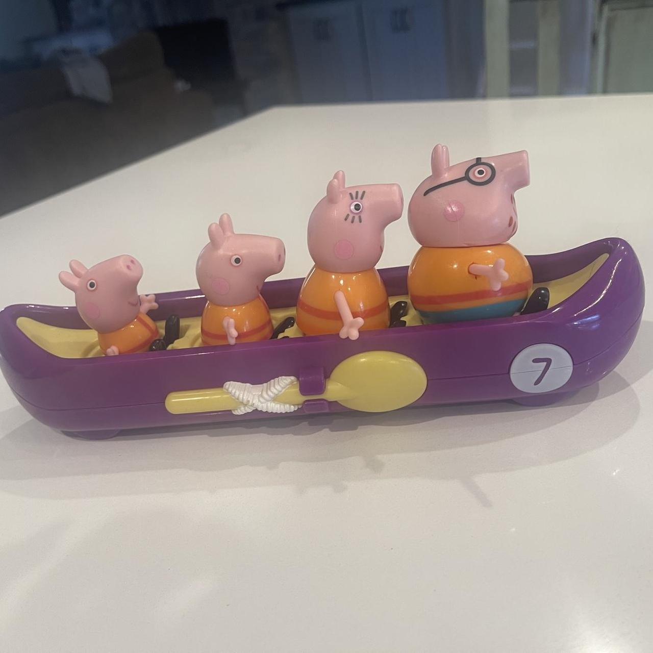 Peppa Pig canoe toy #PeppaPig #ToyBoat | Depop