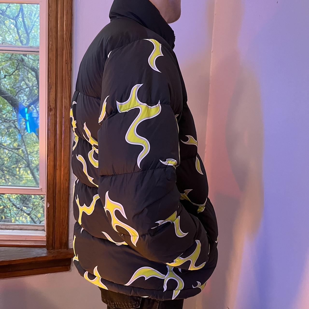 GOLF WANG flame puffer - Depop