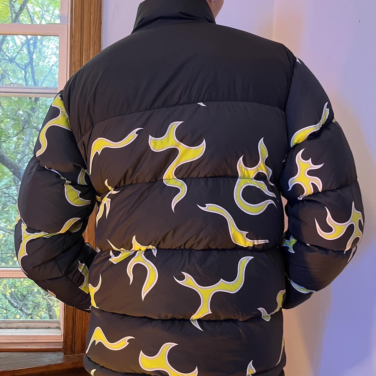 GOLF WANG flame puffer - Depop