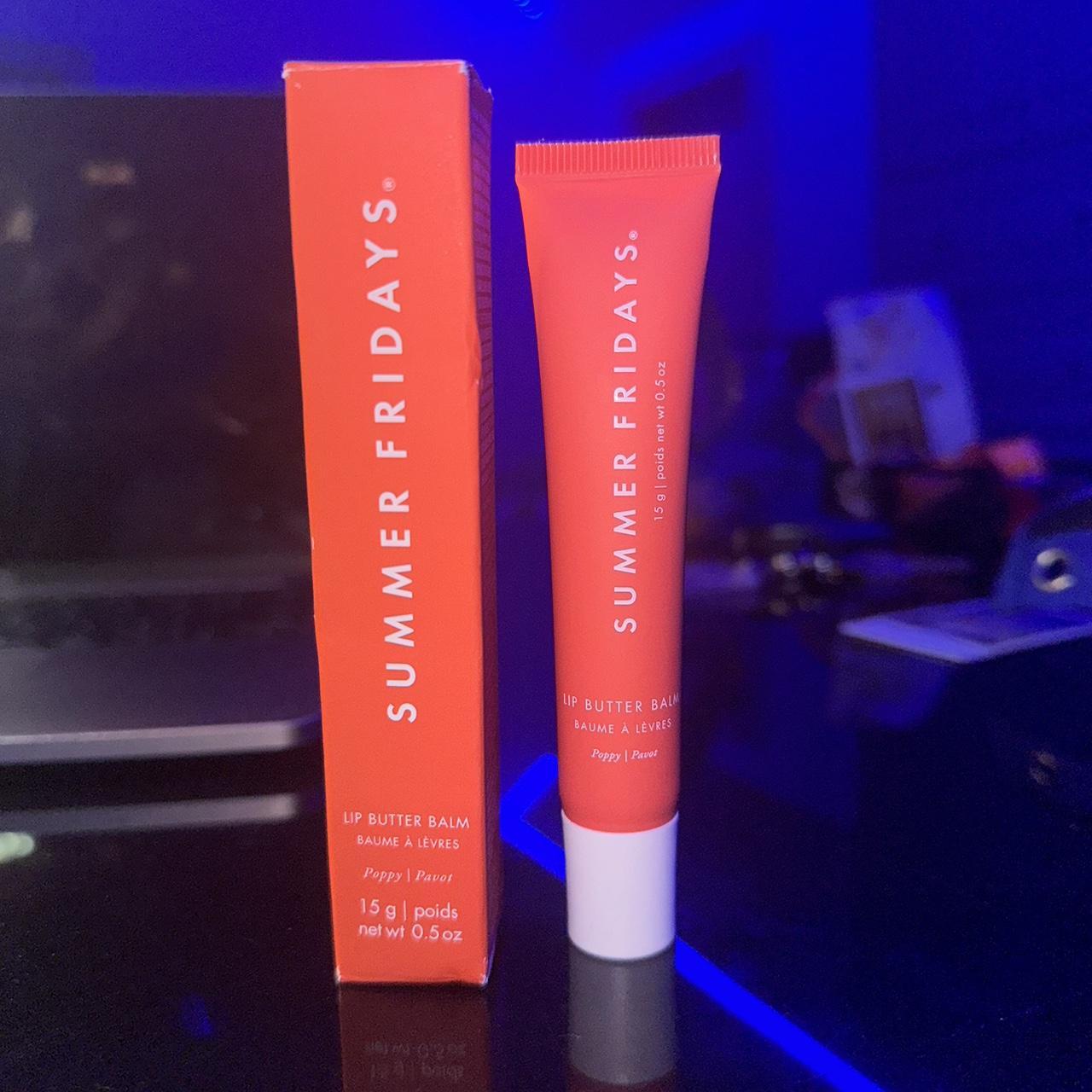 Summer Fridays Lip Butter Balm POPPY 🍒 - Depop