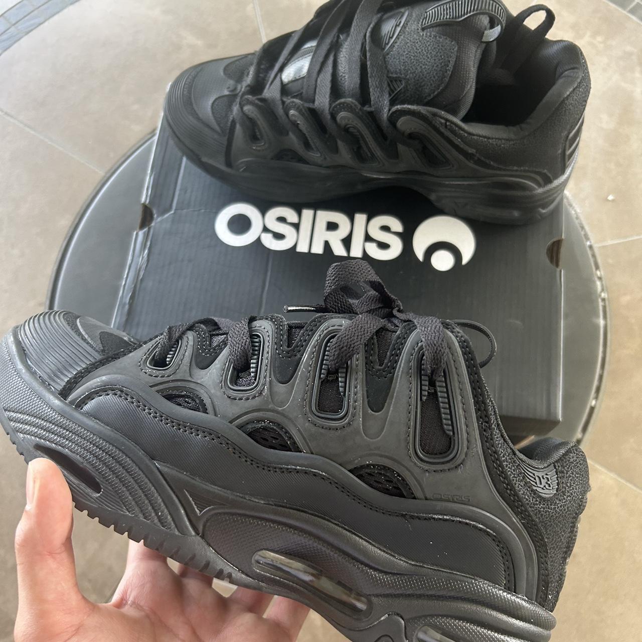 Osiris D3 2001 Triple Black Limited Edition - Depop