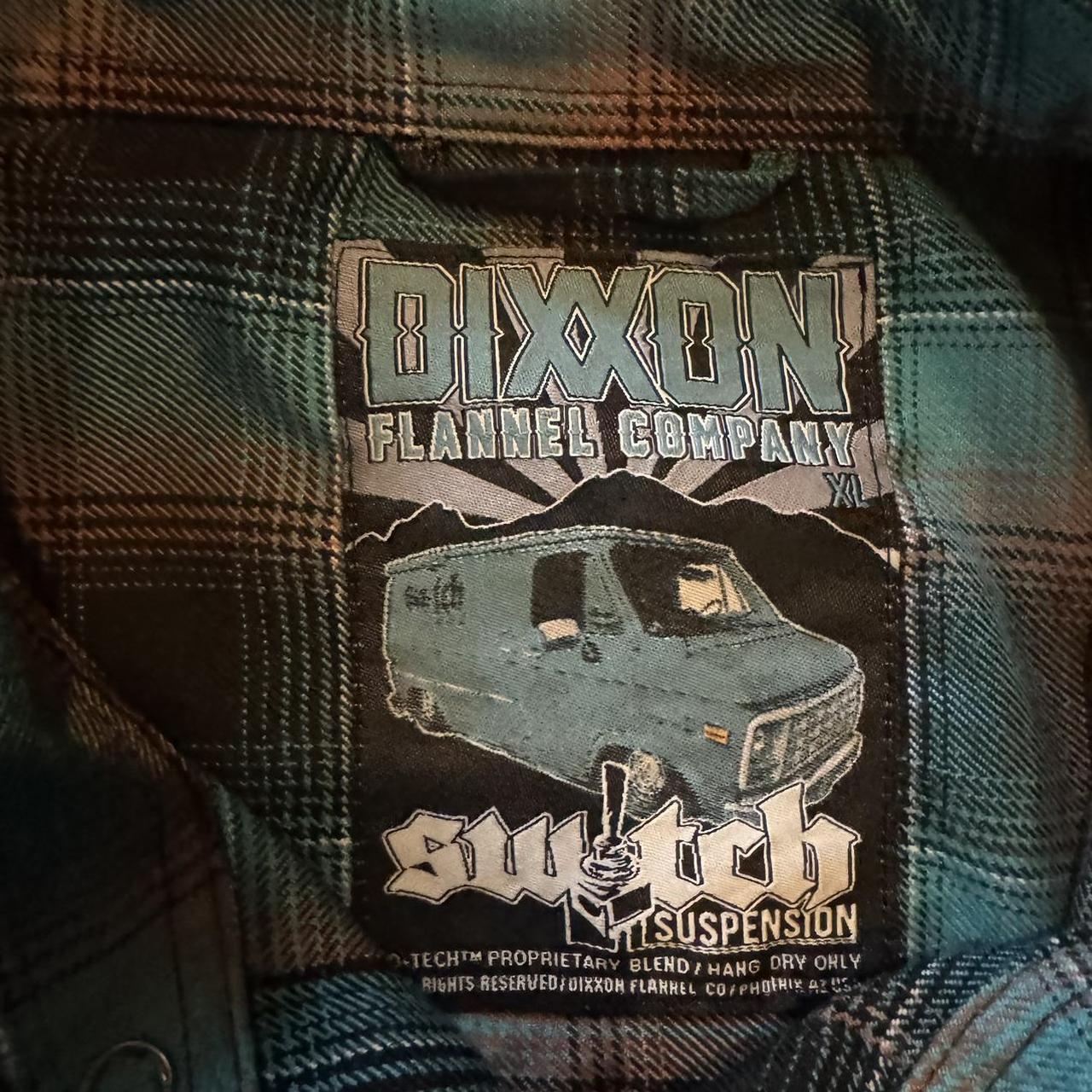 Dixxon Flannel “Switch” Perfect condition Mens XL - Depop