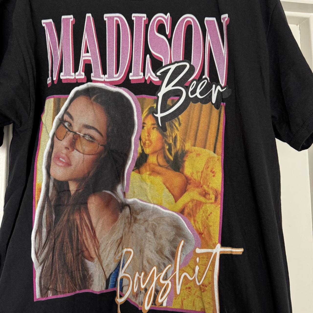 custom y2k madison beer boyshit tee #MadisonBeer #Y2K | Depop