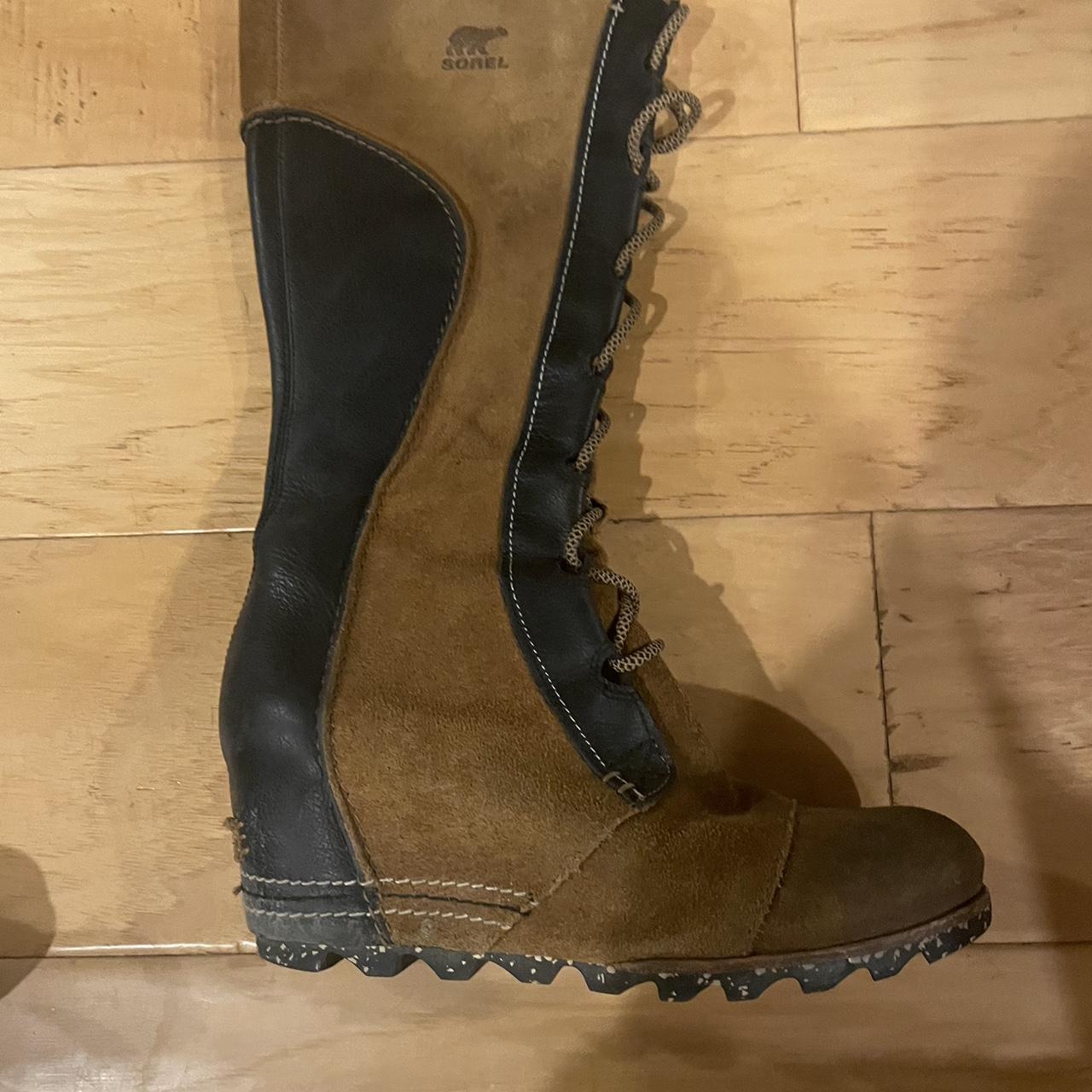 Sorel boot, six 9.5 women’s - Depop