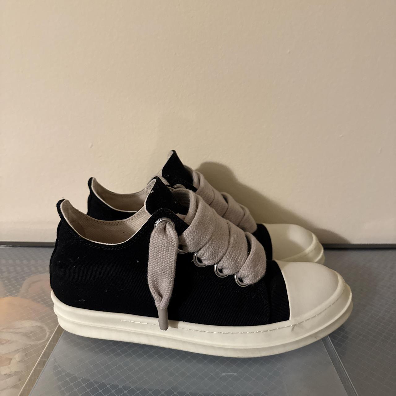 Rick Owen jumbo laces Worn once Size 12 Accepting... | Depop