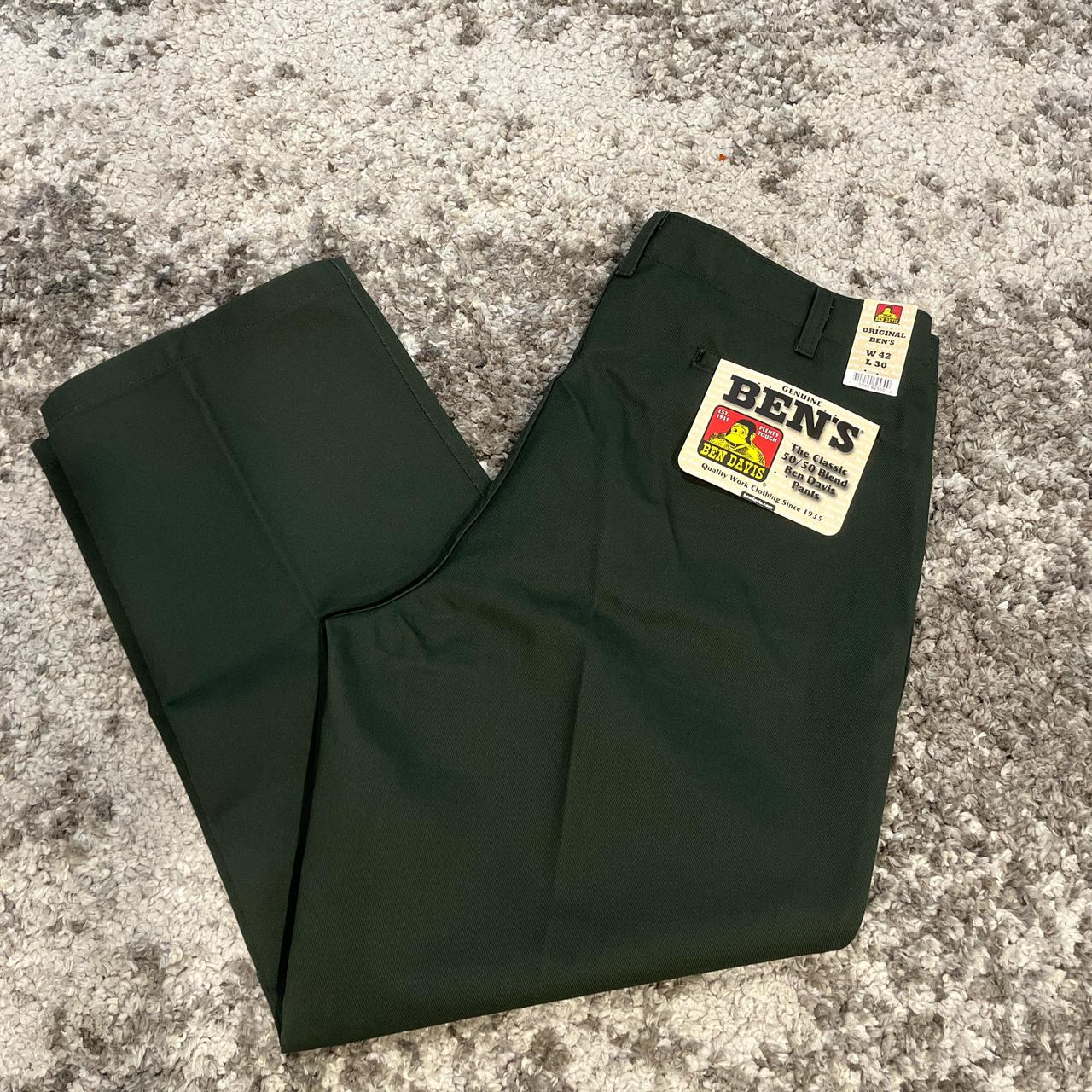 Ben Davis original pants! Color: Olive, W:42 L:30,... - Depop