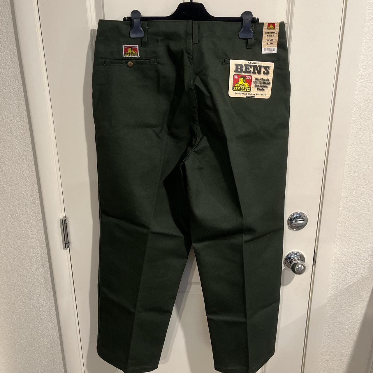 Ben Davis original pants! Color: Olive, W:42 L:30,... - Depop