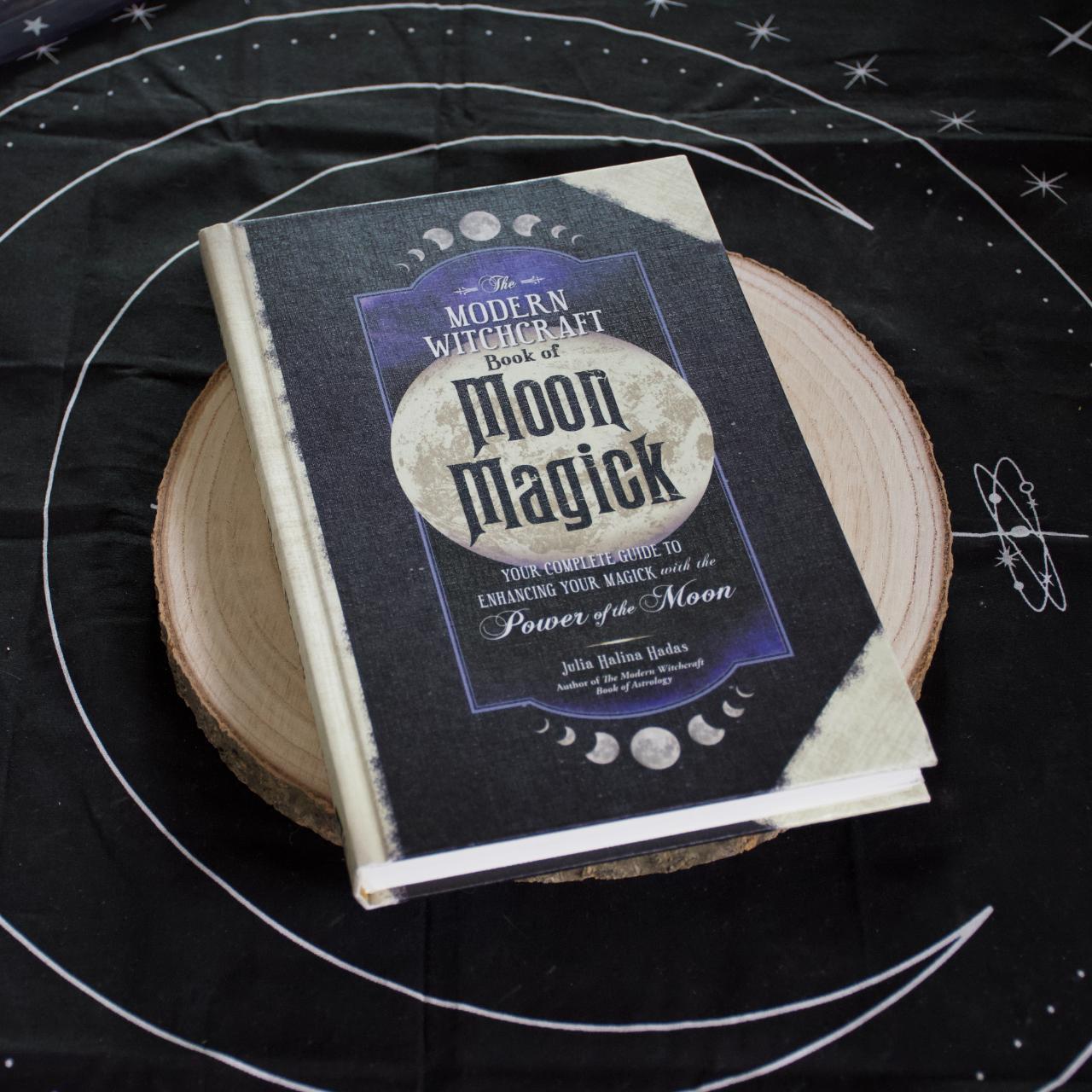 The Modern Witchcraft Book of Moon Magick by Julia... - Depop
