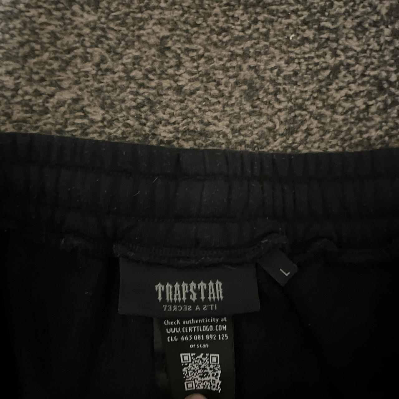 Large trapstar joggers - Depop
