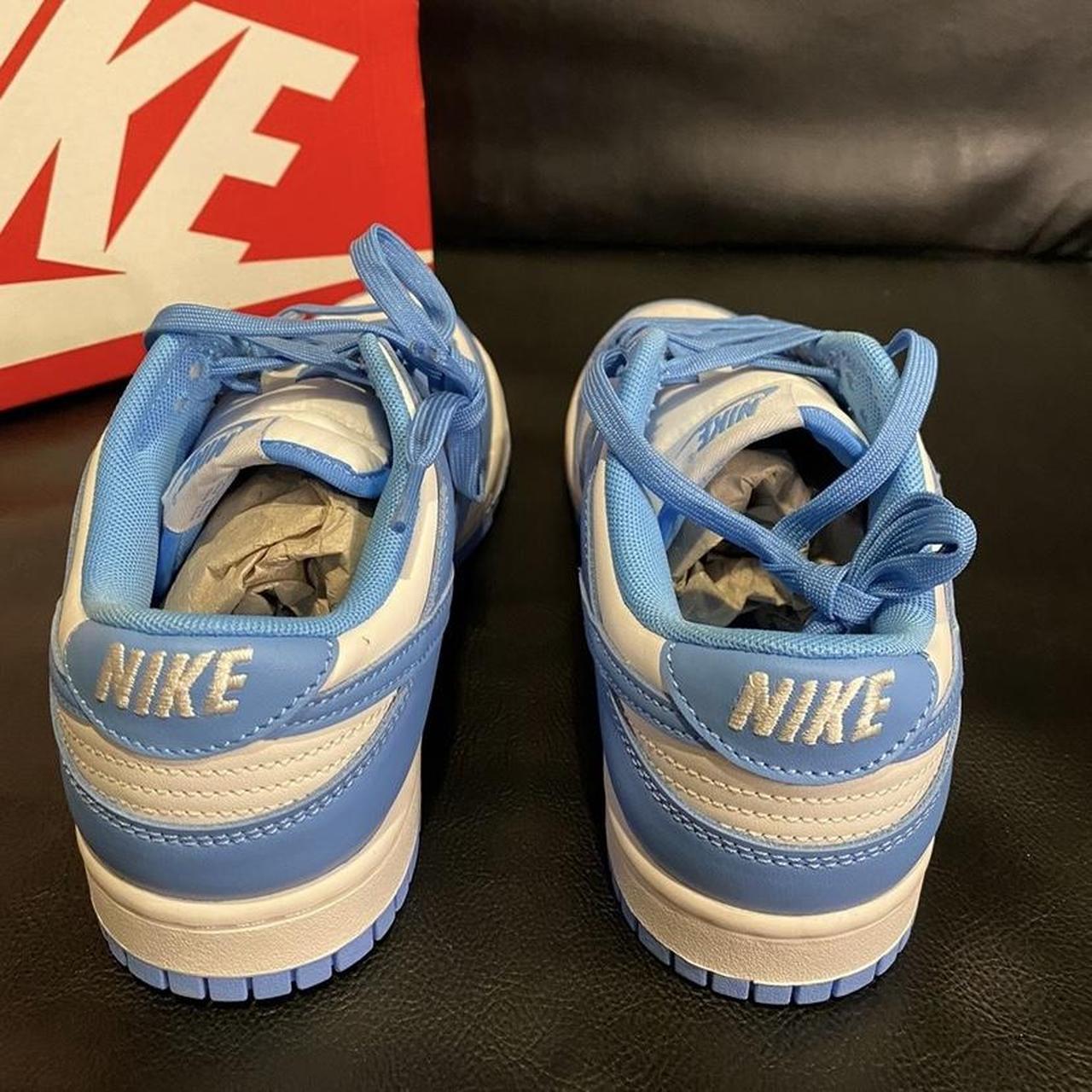 Nike UNC blue dunk low Brand New | UK6 No longer... - Depop