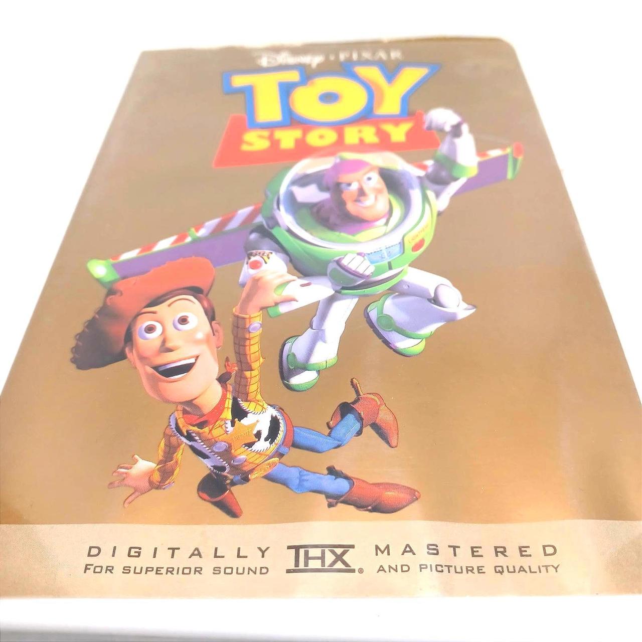 Toy Story 2001 DVD by Disney. The first full-lingth... - Depop