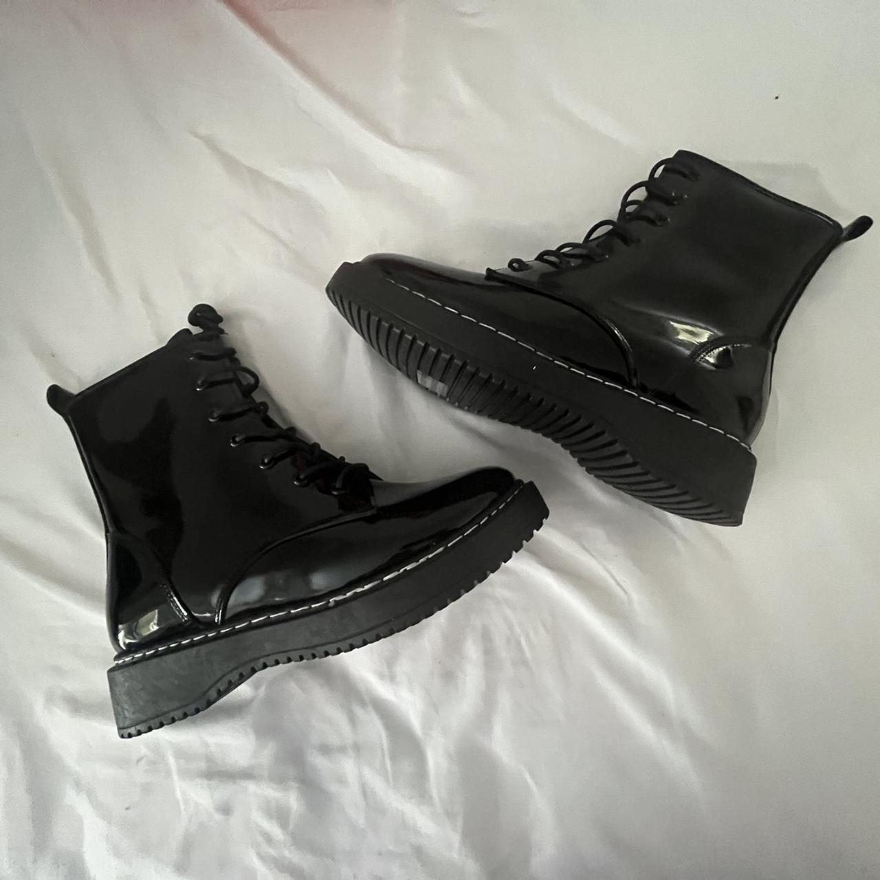 “Rogue” Boots Made exactly like Doc Mart. Never... - Depop