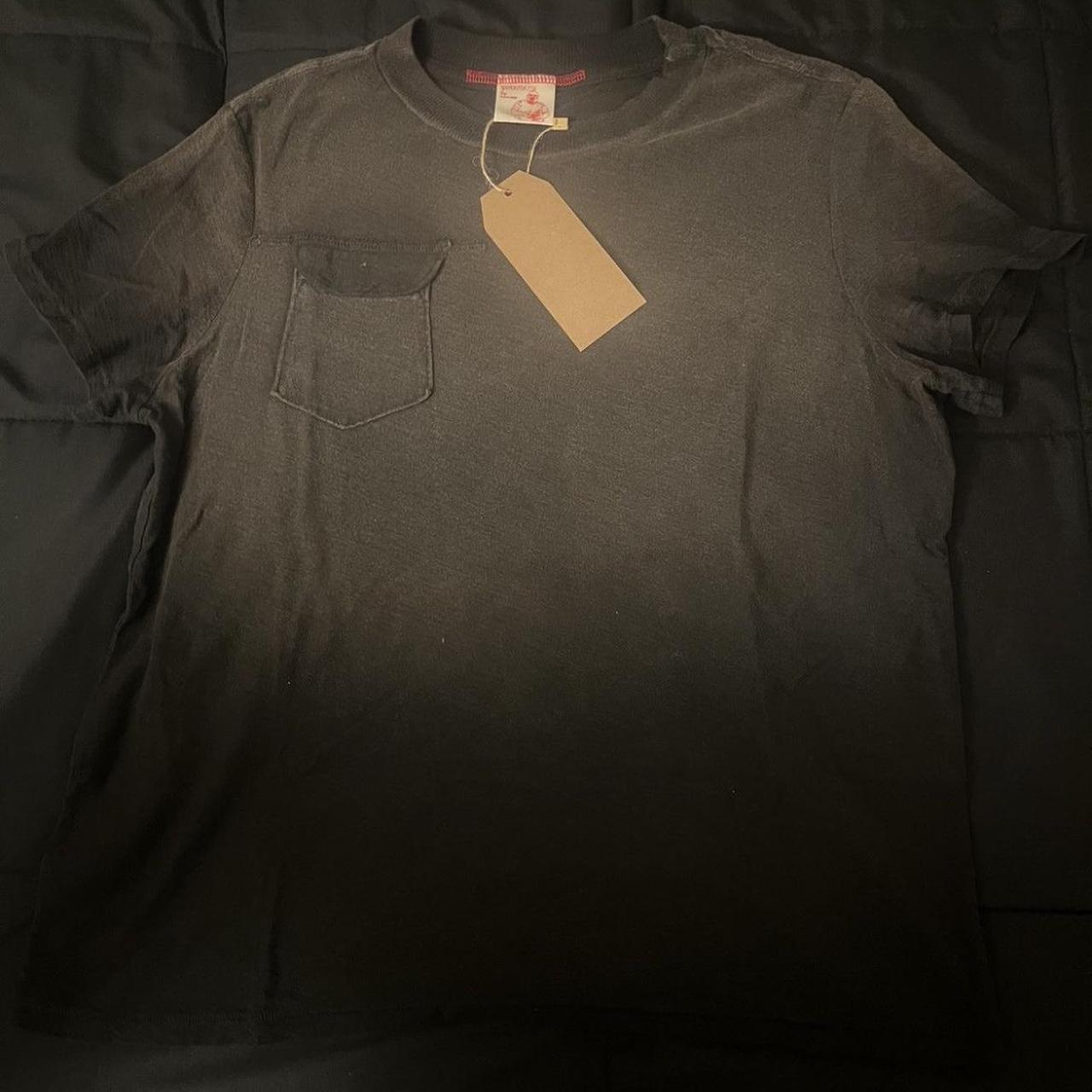 Yuremane pocket t shirt *ONLY TRADING FOR SIZE 1-2... | Depop