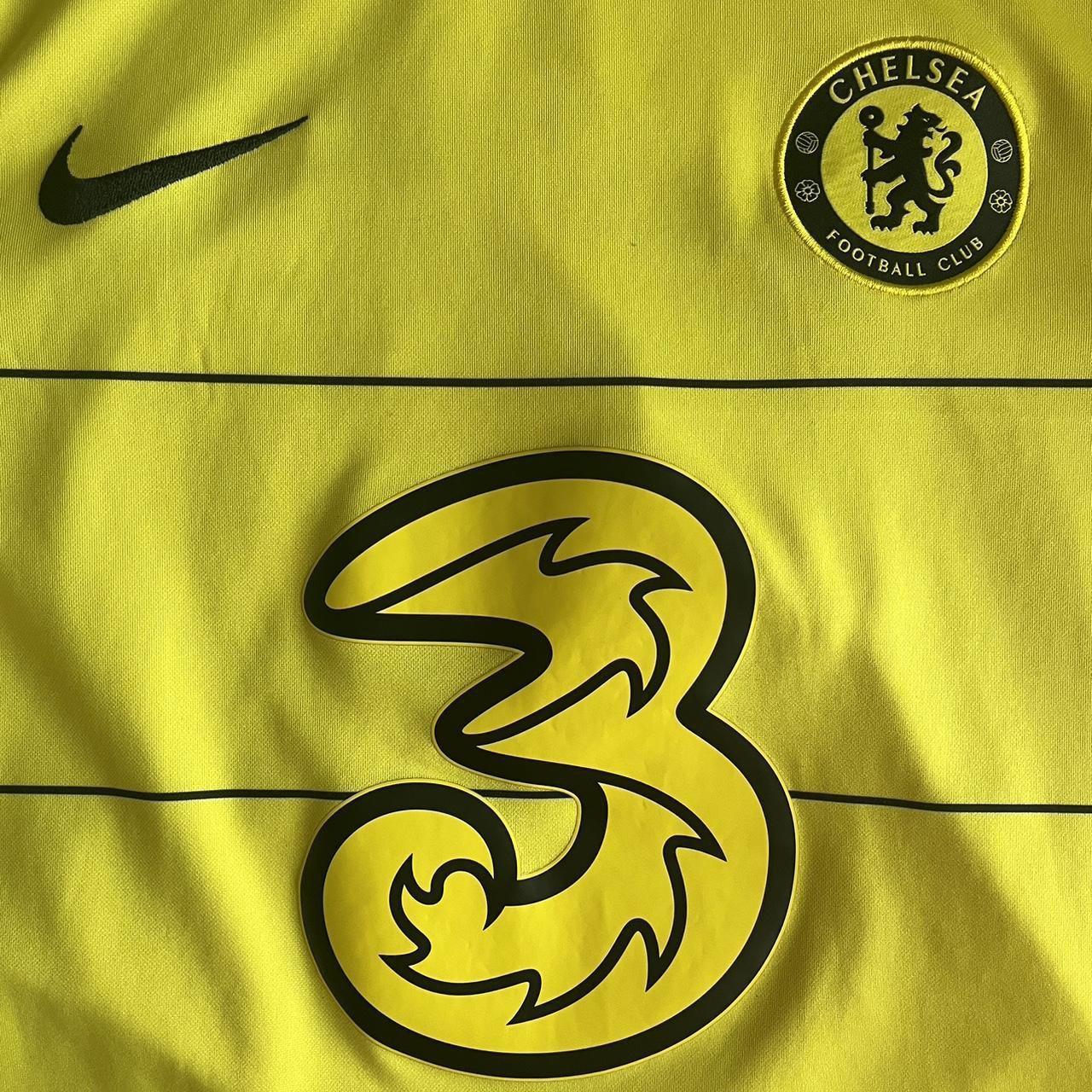Nike Chelsea football club away jersey 🧩 number 19... - Depop