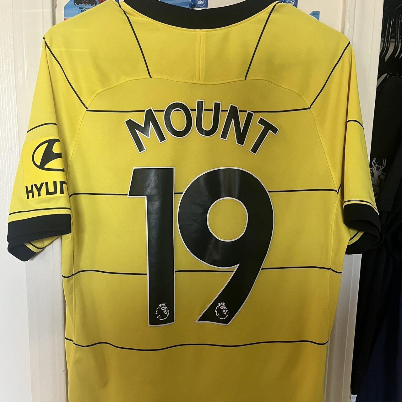 Nike Chelsea football club away jersey 🧩 number 19... - Depop