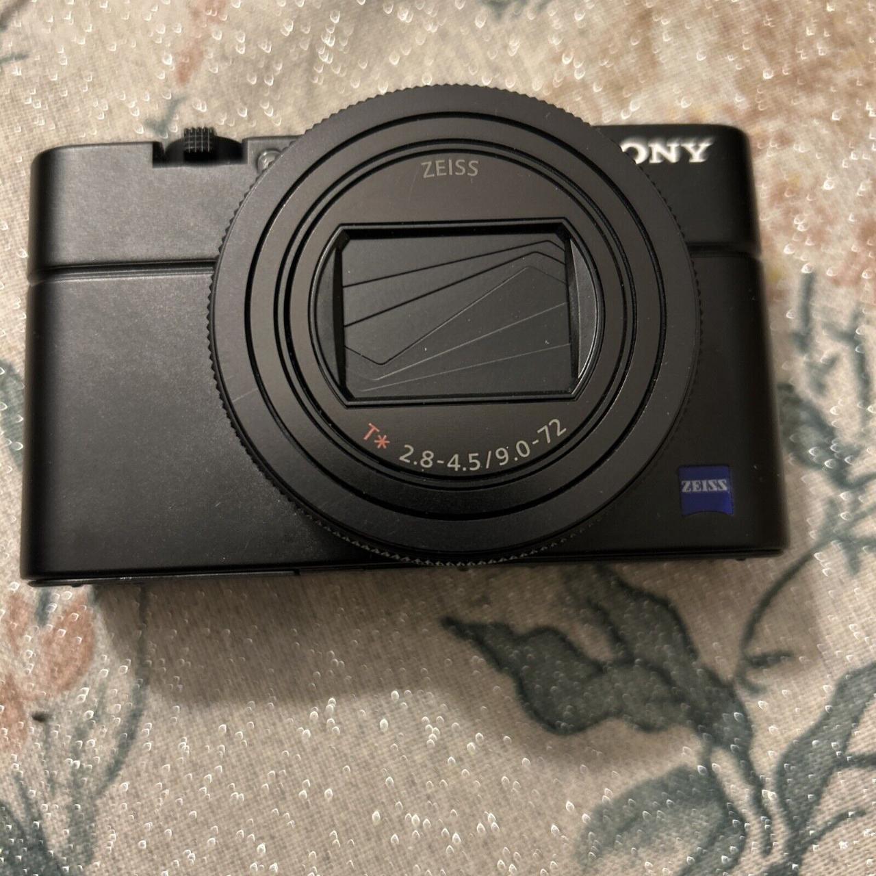 sony rx100 vii camera Sony RX100 VII - Depop