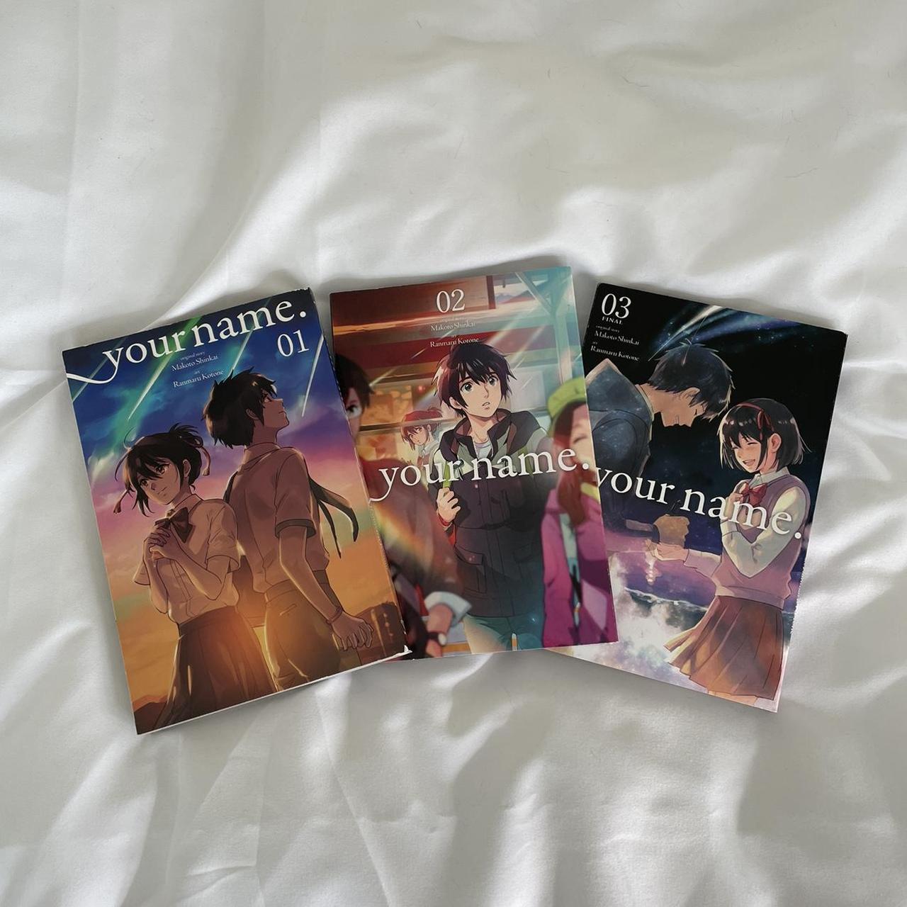 Your name manga full set volumes 1,2 & 3 #yourname... - Depop