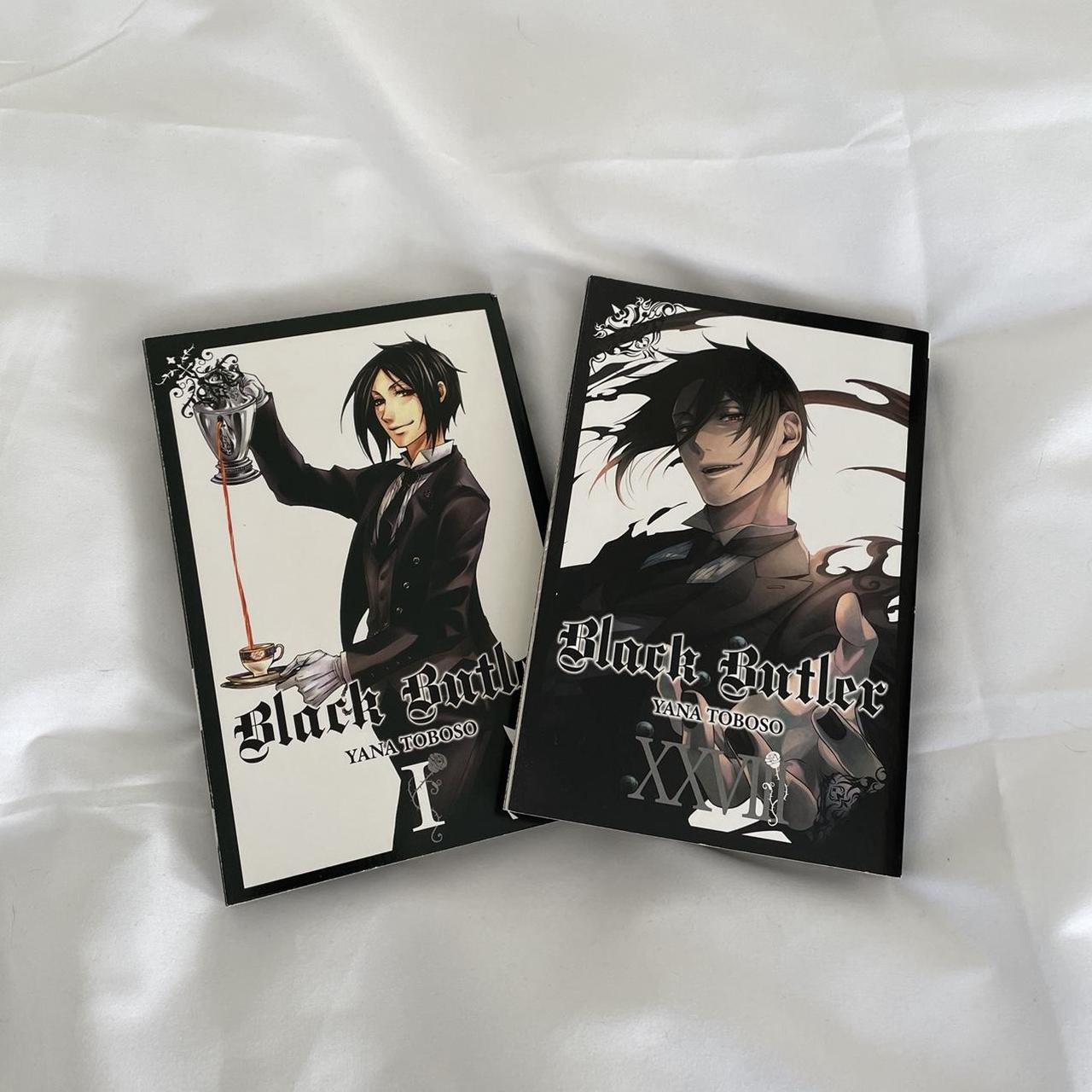Black butler manga volumes 1 & 28 #blackbutler... - Depop