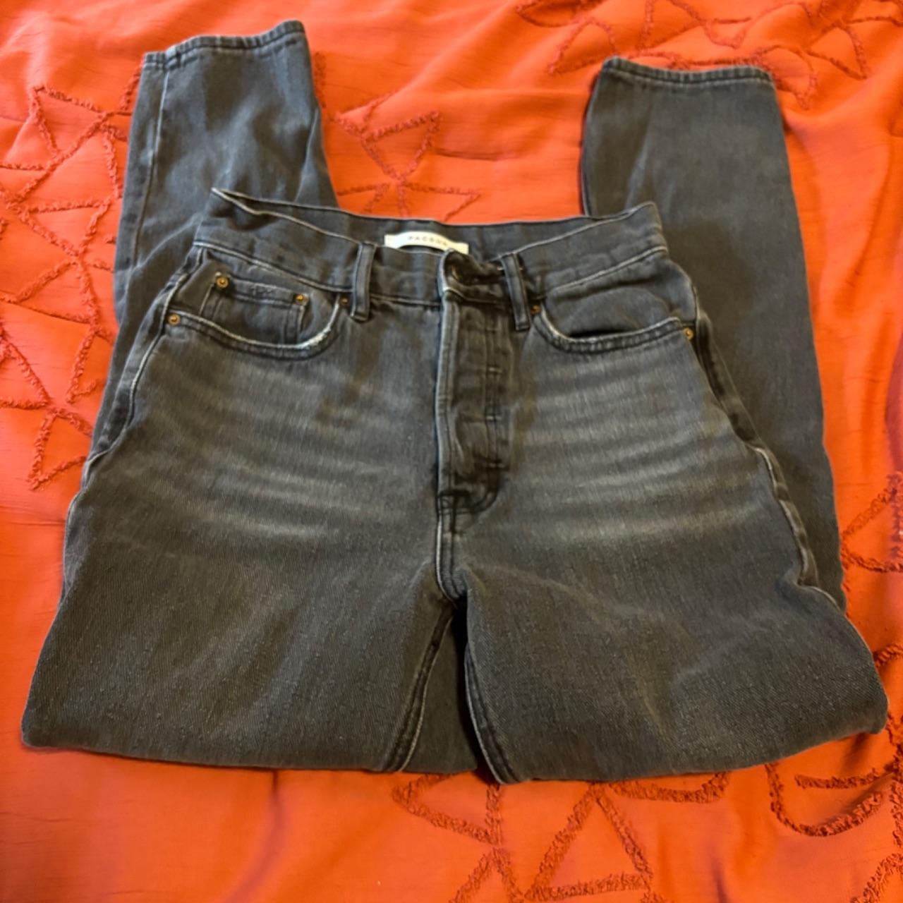 Black Pacsun Jeans! Size 24 #pacsun #jeans - Depop