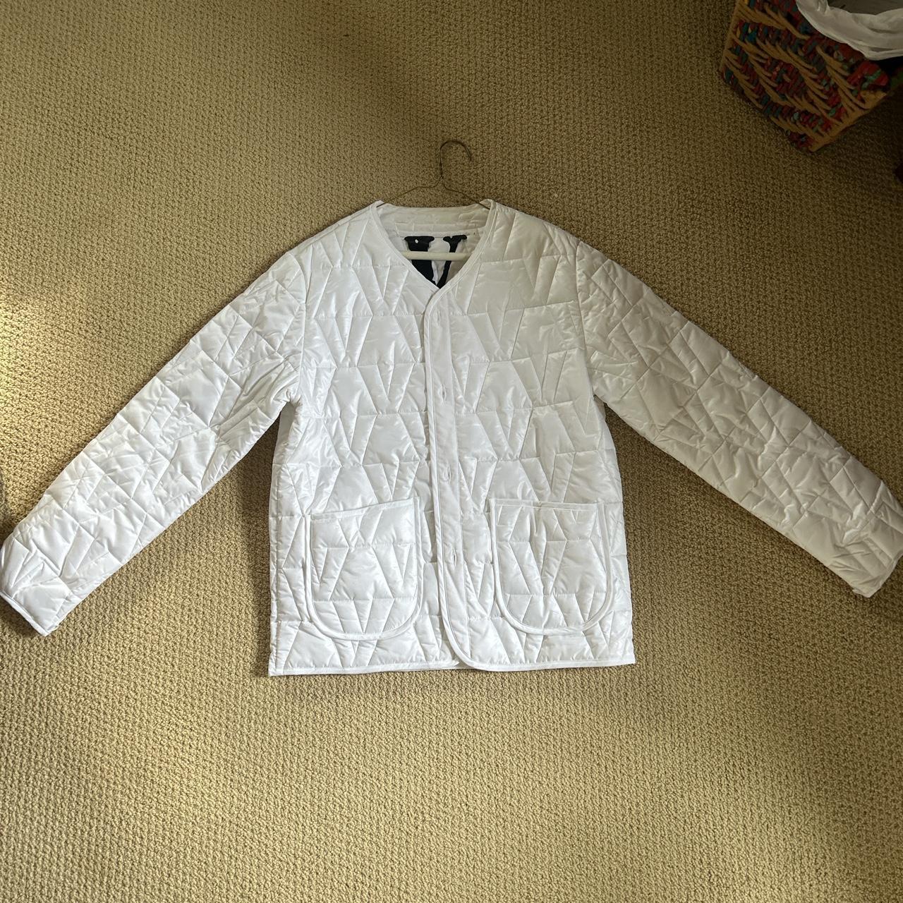Vlone quilted puffer #puffer #Vlone #Designer... - Depop