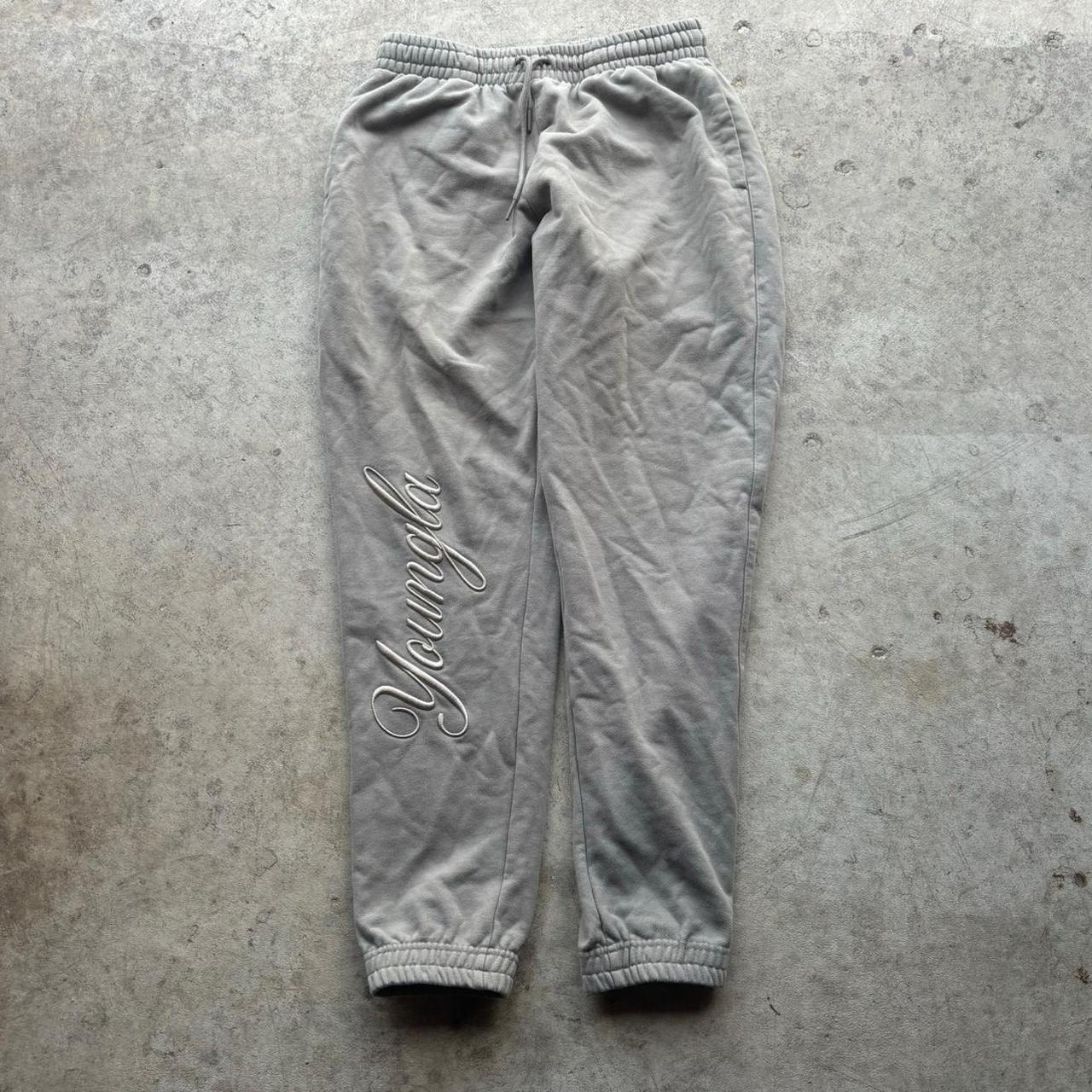 Like Brand New tan Youngla embroidered... | Depop