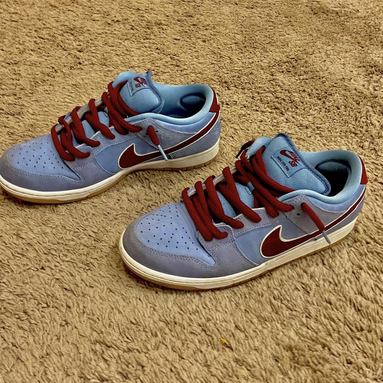 Nike SB Philly Dunk Low Worn about 5 times I also... - Depop