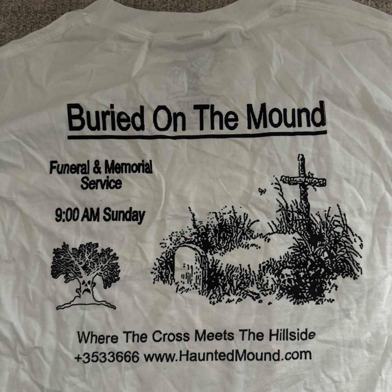 haunted mound buckshot merch rare release!... - Depop