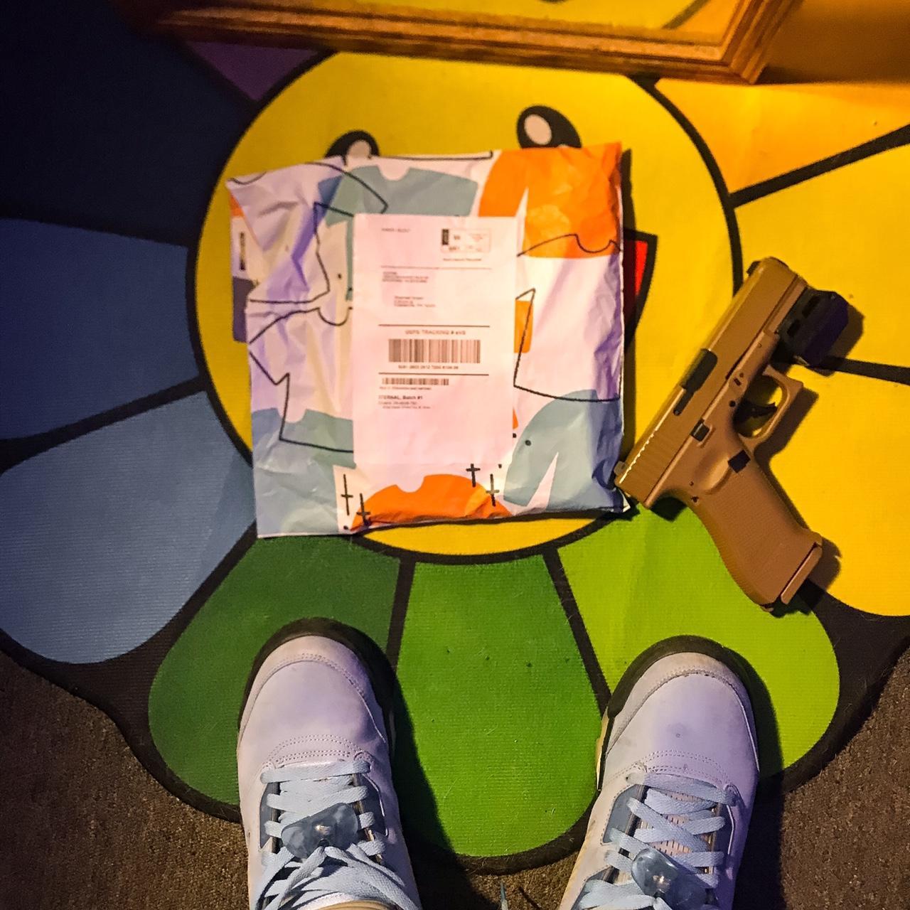 Cropped distressed vintage from underground clothing... - Depop