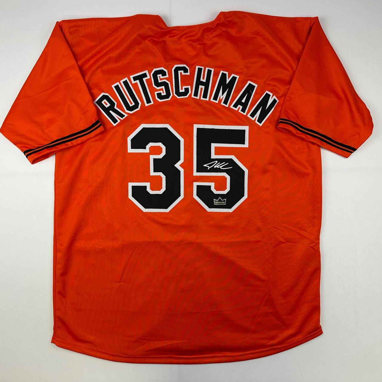 Facsimile Autographed Adley Rutschman Baltimore... - Depop