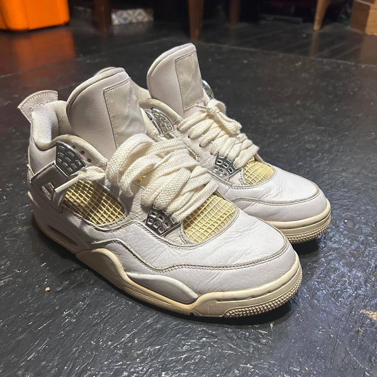 Jordan 4 Pure $ size 8.5 - Depop