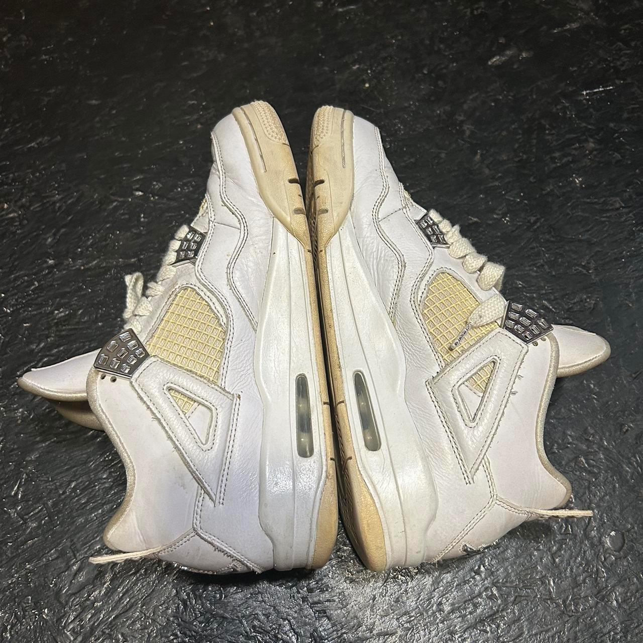 Jordan 4 Pure $ size 8.5 - Depop