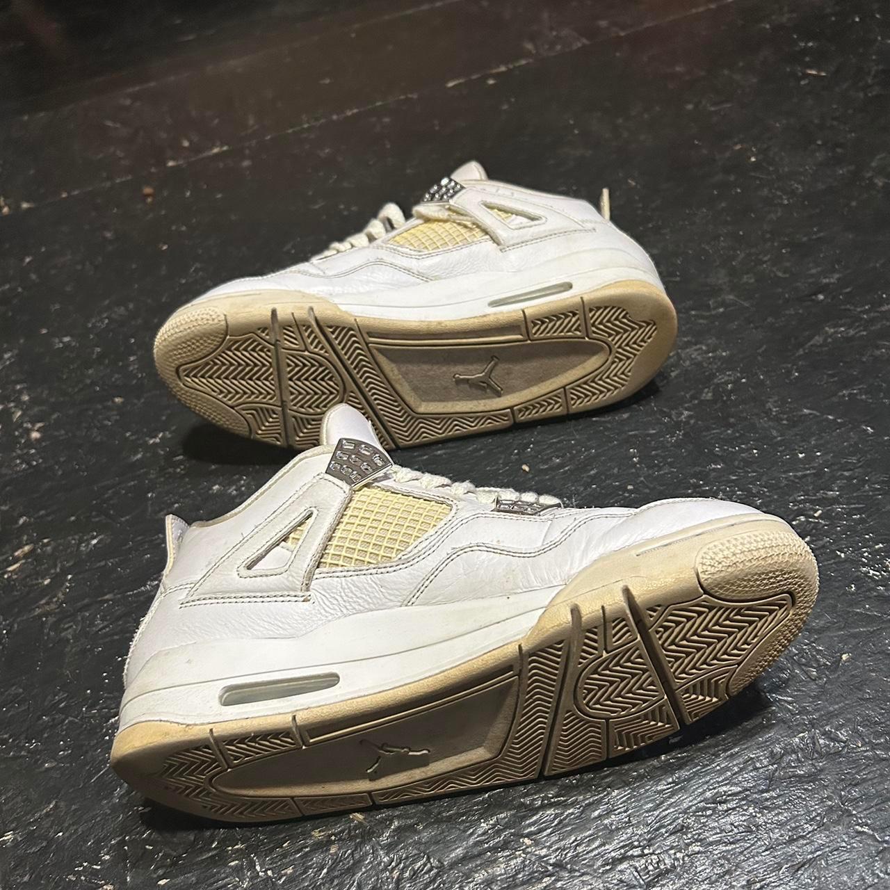 Jordan 4 Pure $ size 8.5 - Depop