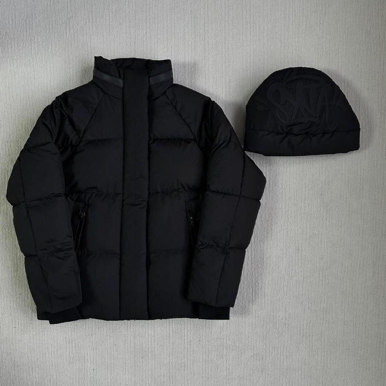 BLACK SYNA WORLD PUFFER BRAND NEW SIZE M COMES... - Depop