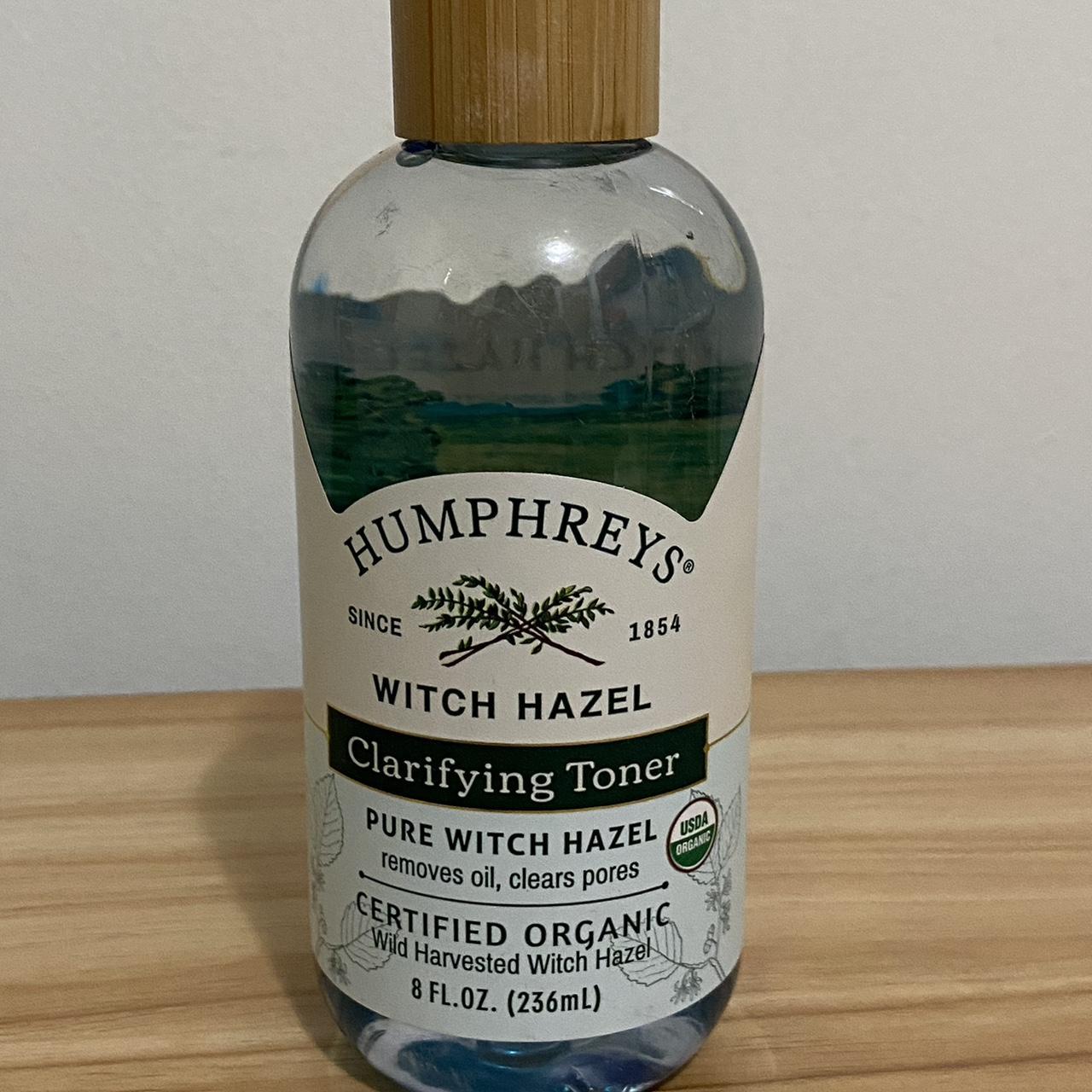 Humphreys witch hazel clarifying toner Brand... - Depop