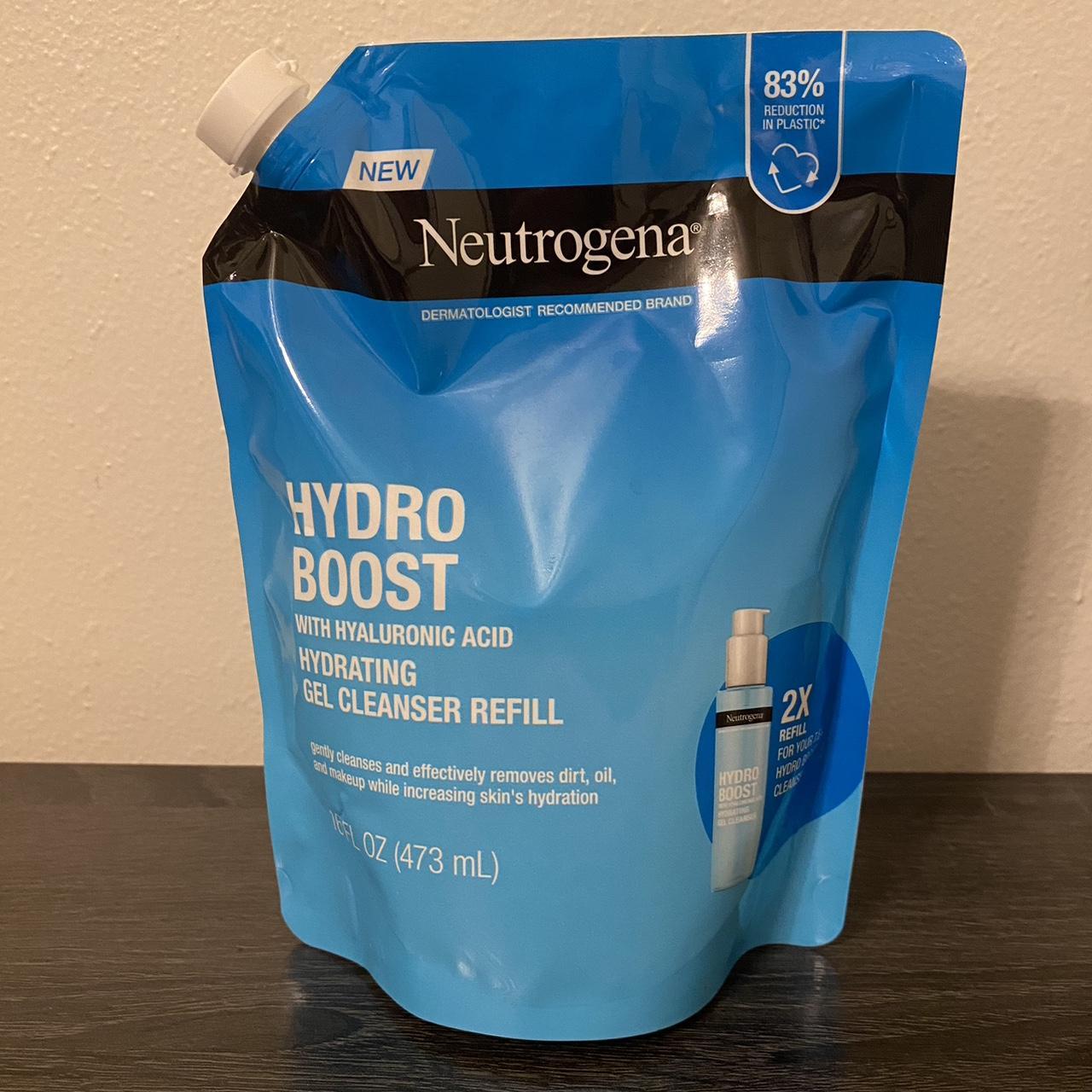 Neutrogena hydro boost hydrating gel cleanser... - Depop