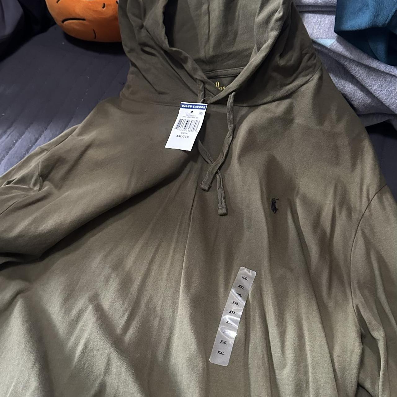 Polo thin hoodie brand new - Depop