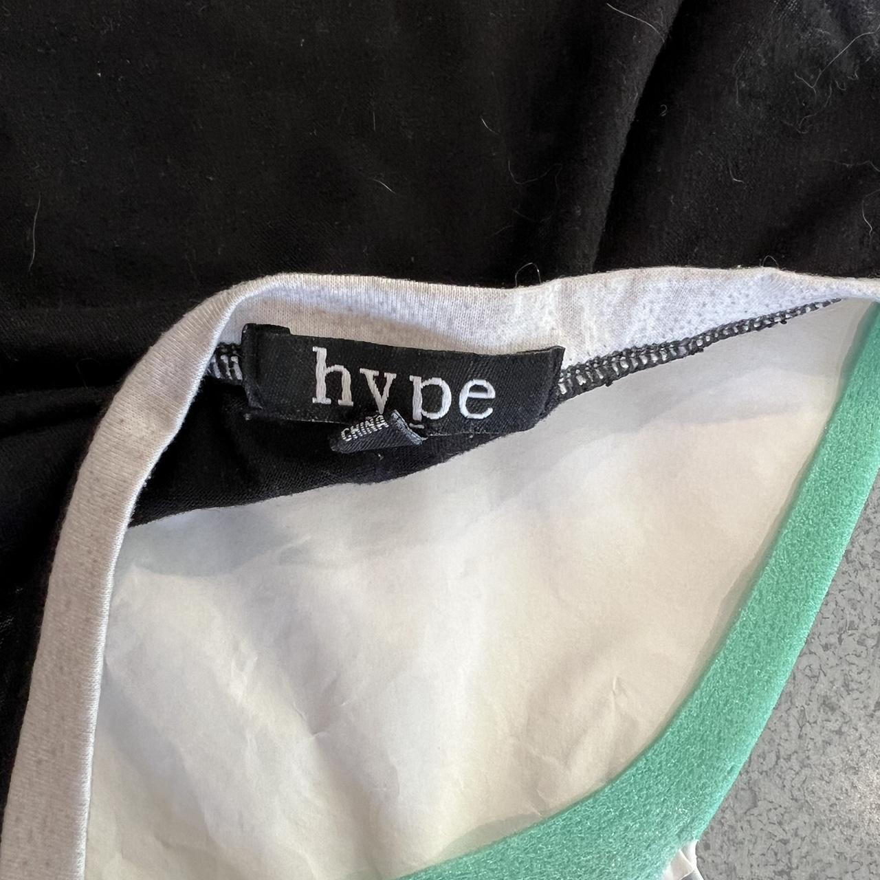 Hype women top, good condition #hype #women #top - Depop