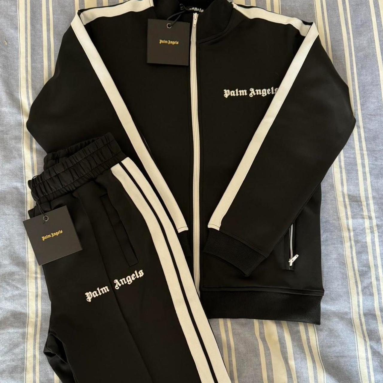 Palm angel tracksuit -Size S -Worn ones -no flaws - Depop