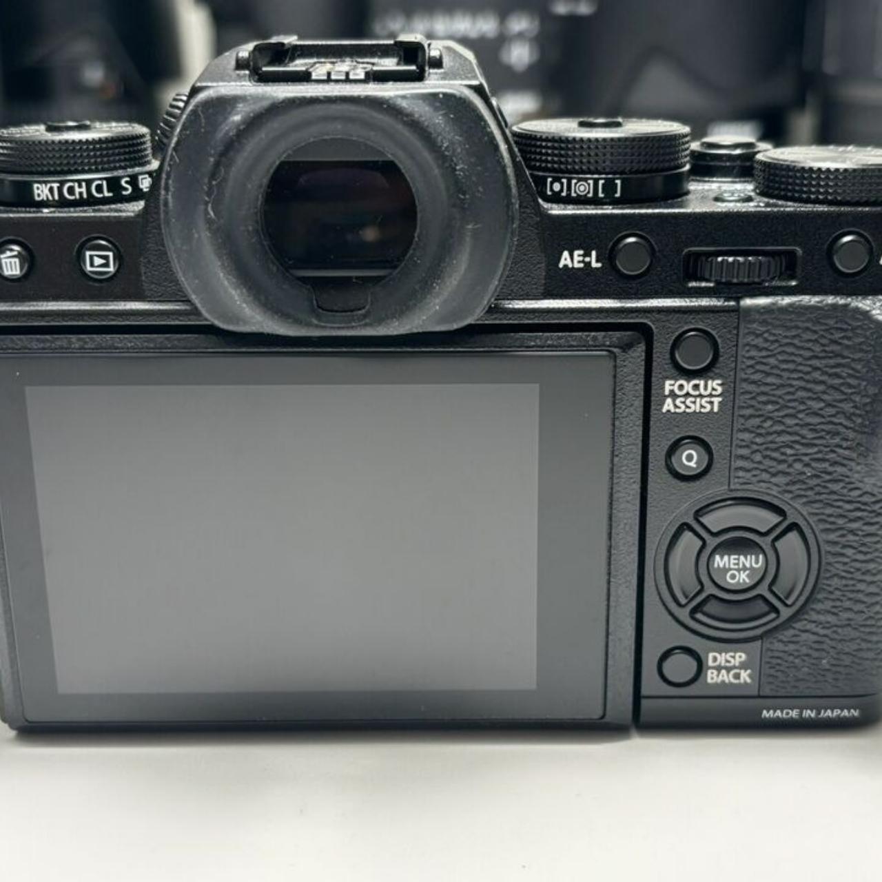 FujiFilm X-T1 16MP Mirrorless Digital Camera w/... - Depop