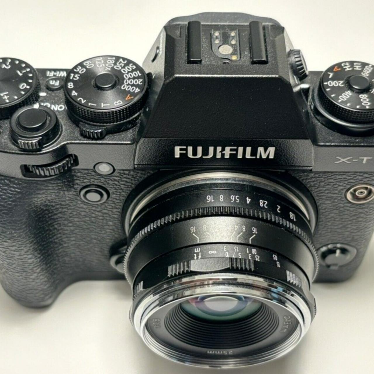 FujiFilm X-T1 16MP Mirrorless Digital Camera w/... - Depop