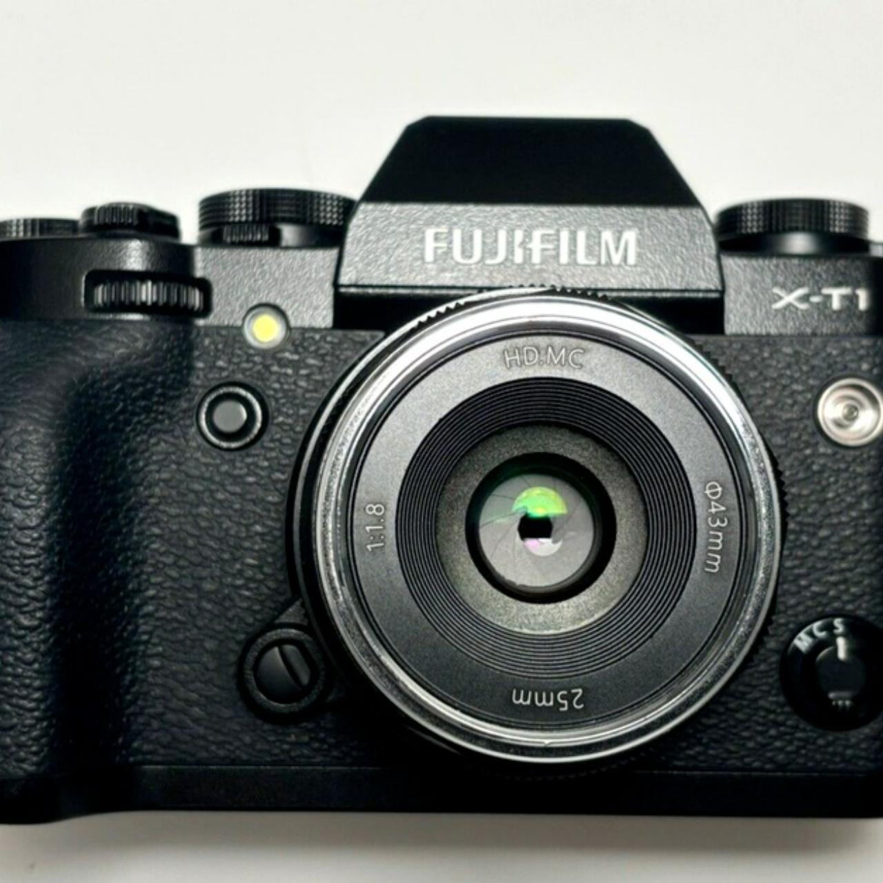 FujiFilm X-T1 16MP Mirrorless Digital Camera w/... - Depop