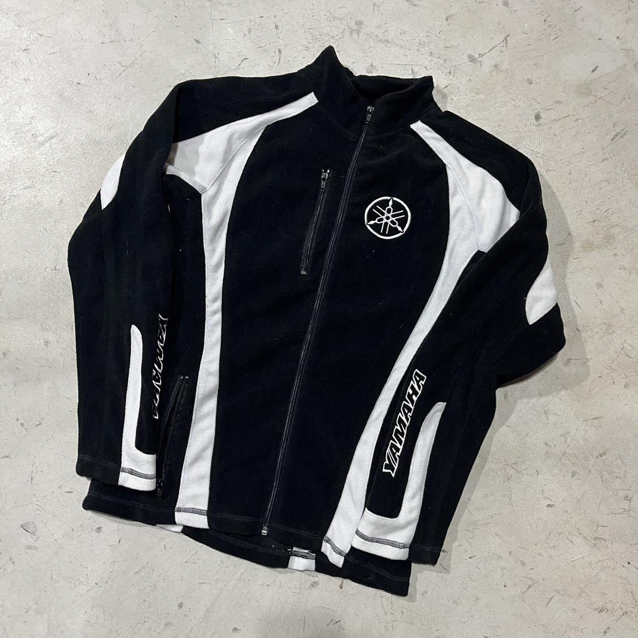 🚨 Vintage Yamaha Racing Fleece Super Dope In Great... - Depop