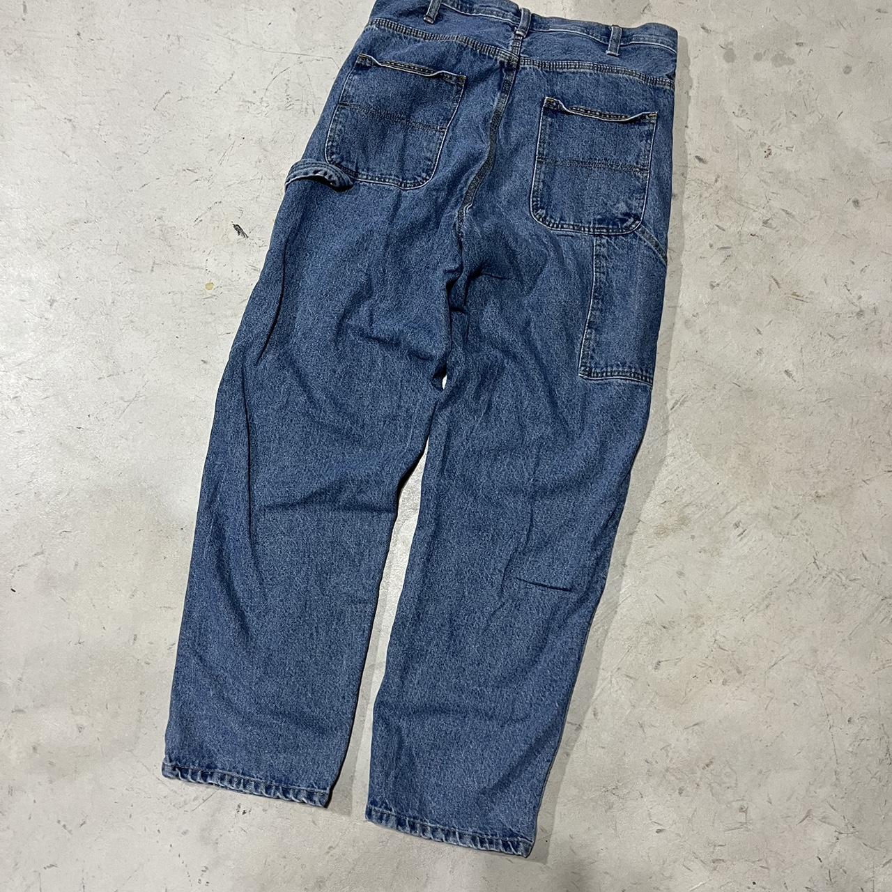 🚨 Basic Closet Essential Workwear Jeans amazing Fit... - Depop