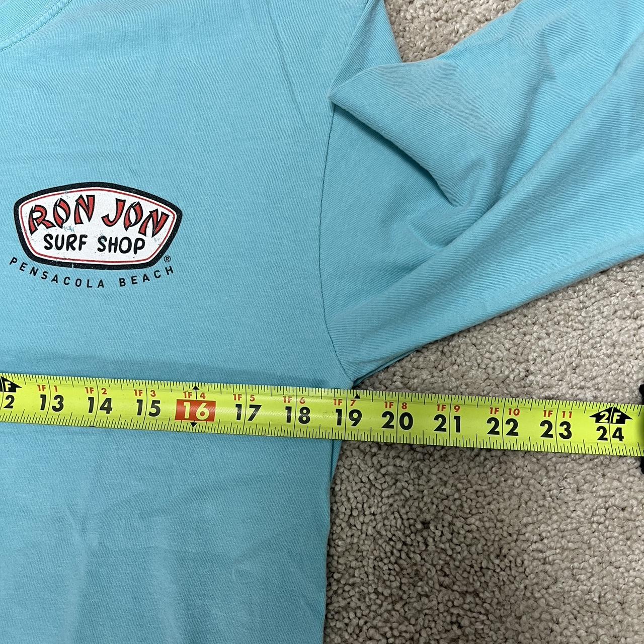 Medium Ron Jon Pensacola Beach Long Sleeve Tee,... - Depop