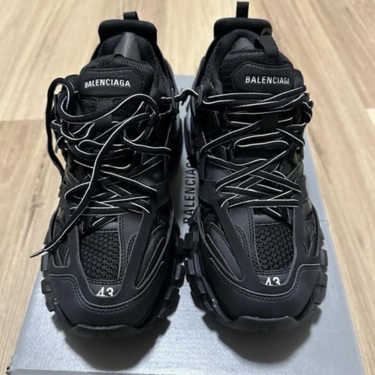 Balenciaga Track LEDS Size 9.5 US Worn 3 times... | Depop