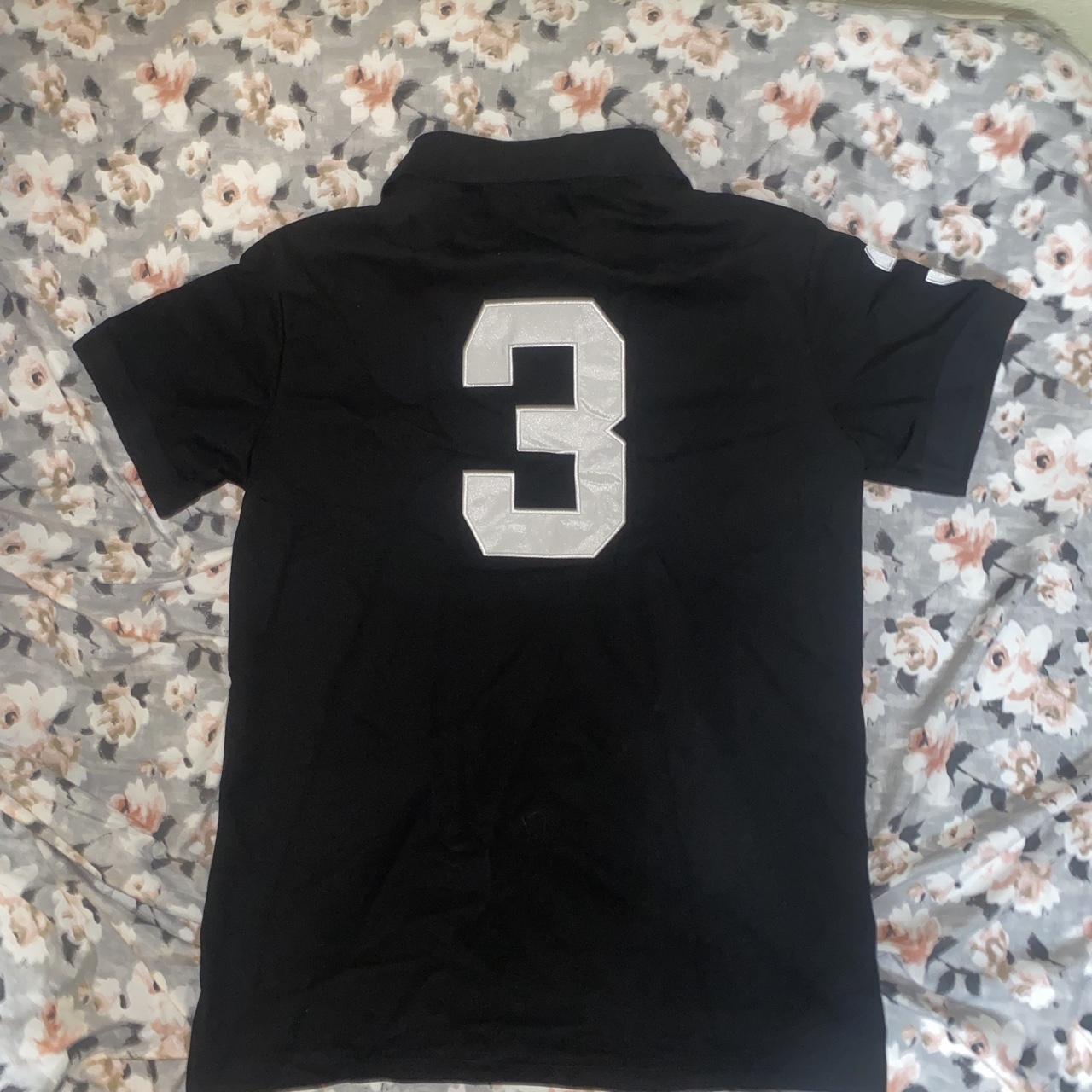 Black Polo Ralph Lauren Chicago polo shirt Size... - Depop